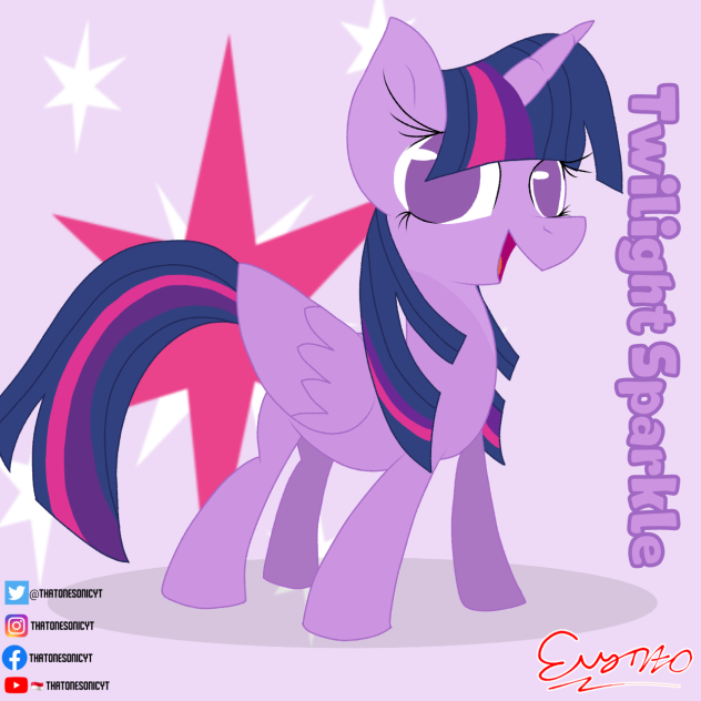 twilight sparkle - ibisPaint