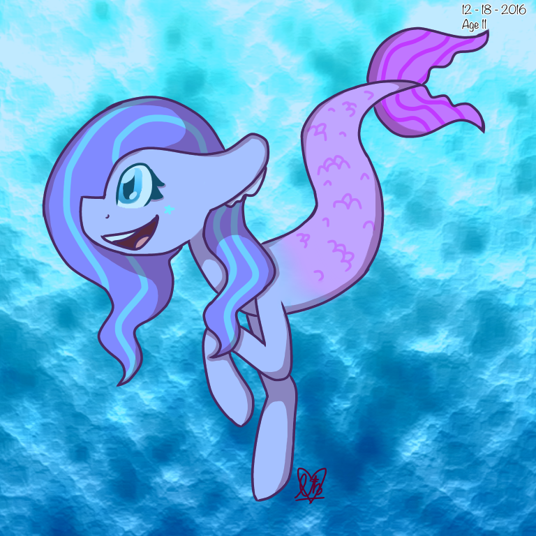 Deep Sea Diving (OC) - Speedpaint #46 - ibisPaint