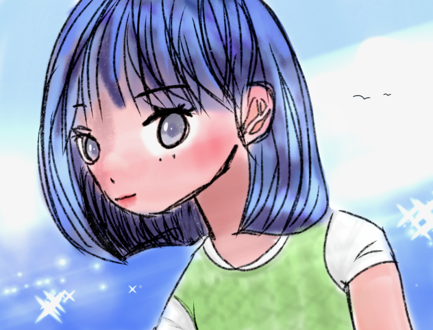 ocean🌊 - ibisPaint