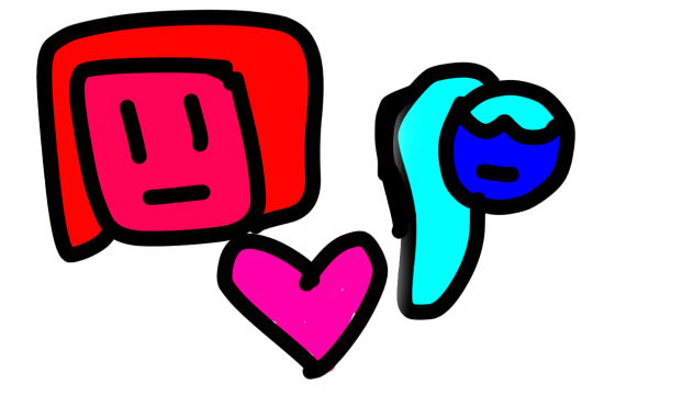 saphire and ruby - ibisPaint