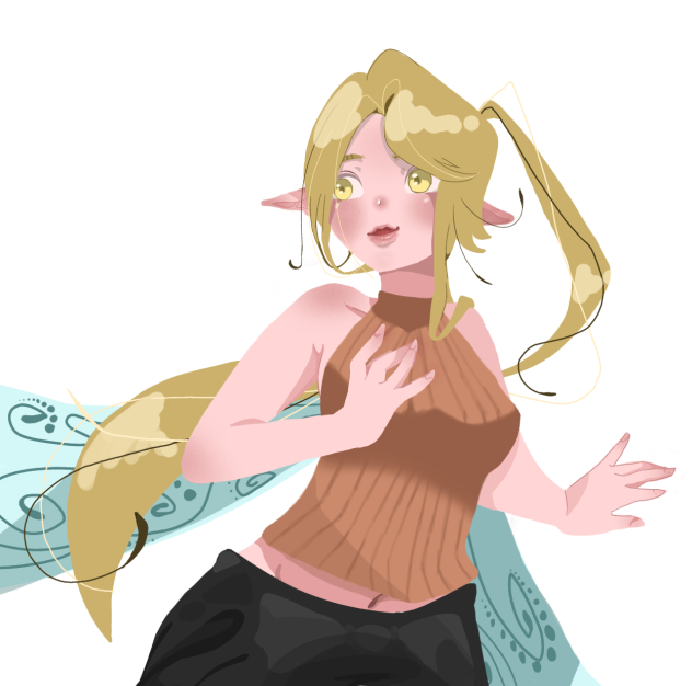 the most beautiful fairy - ibisPaint