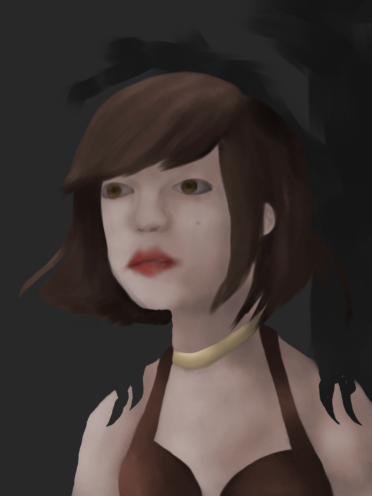 learning digital painting - ibisPaint