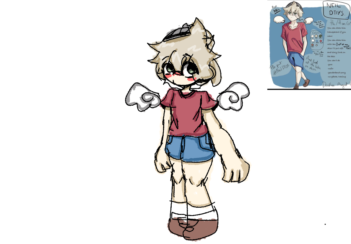 Neil dtiys - ibisPaint