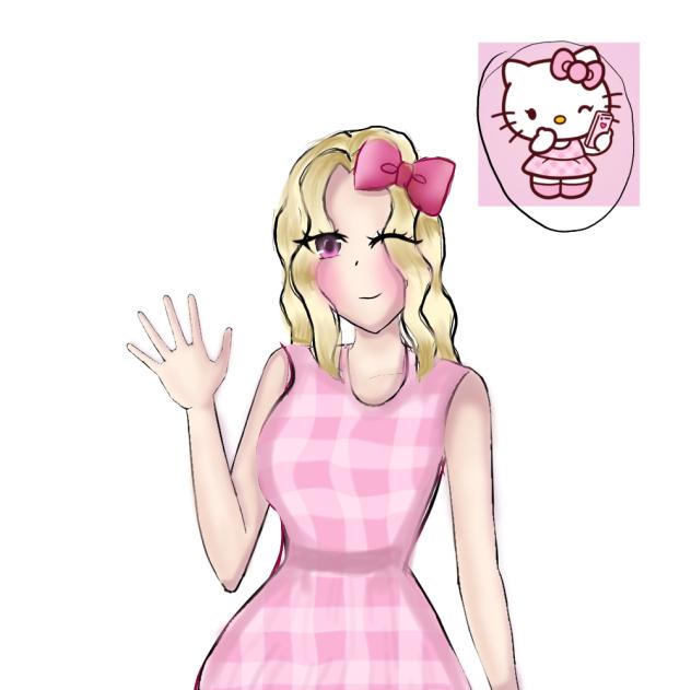 hello Kitty - ibisPaint