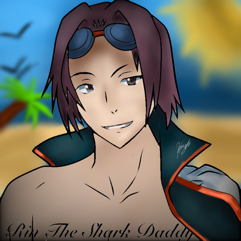 Speed Color Rin The Shark Daddy - ibisPaint