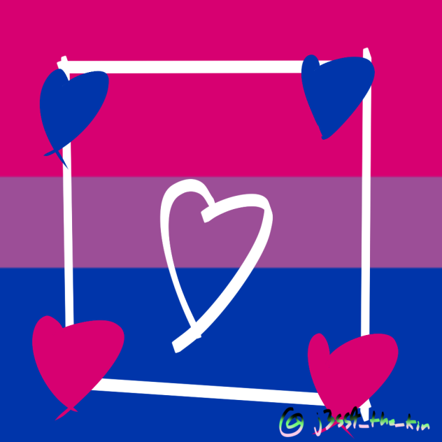 Bi background!! - ibisPaint