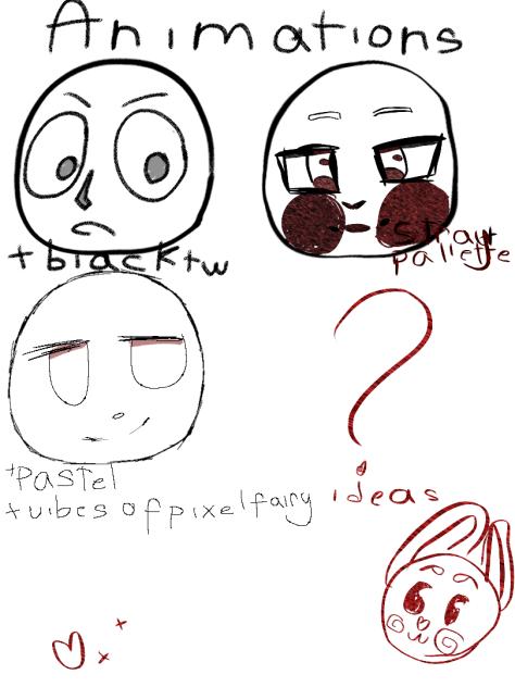 Art styles for animations - ibisPaint