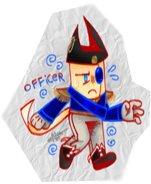 Officer [O!AU!] - ibisPaint