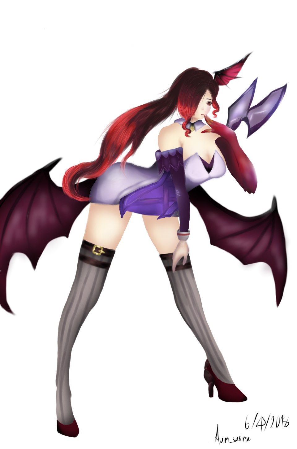 mina - aov - ibisPaint