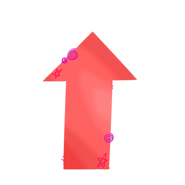 Arrow asset for Sadie Aung - ibisPaint