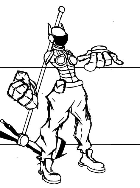 OG character design - ibisPaint