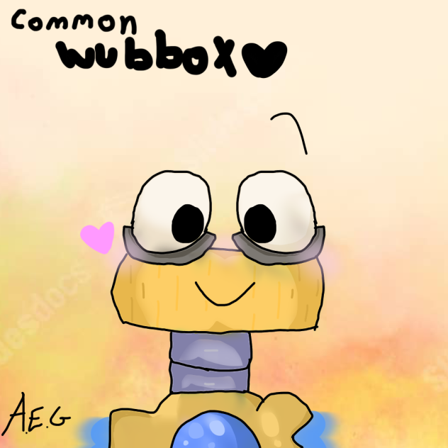 Common Wubbox - ibisPaint