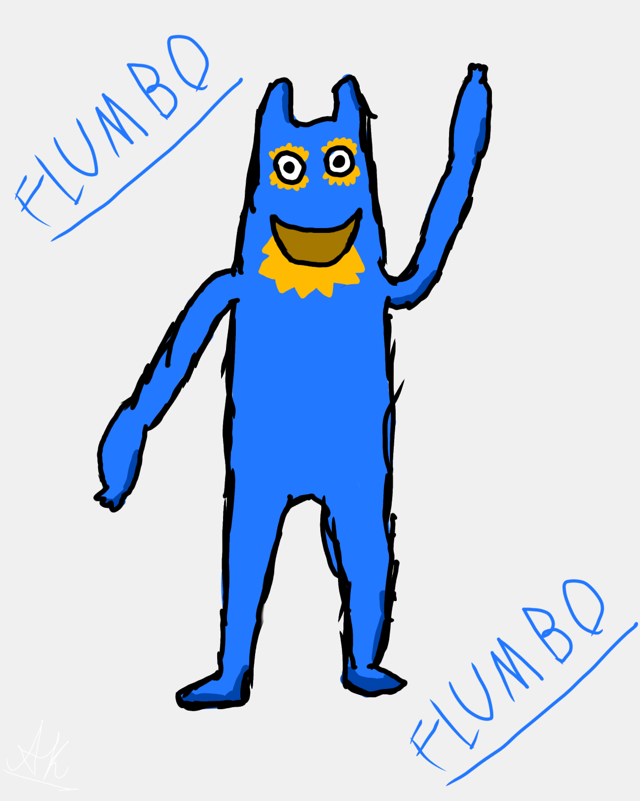 Flumbo From Garden Of Banban - ibisPaint