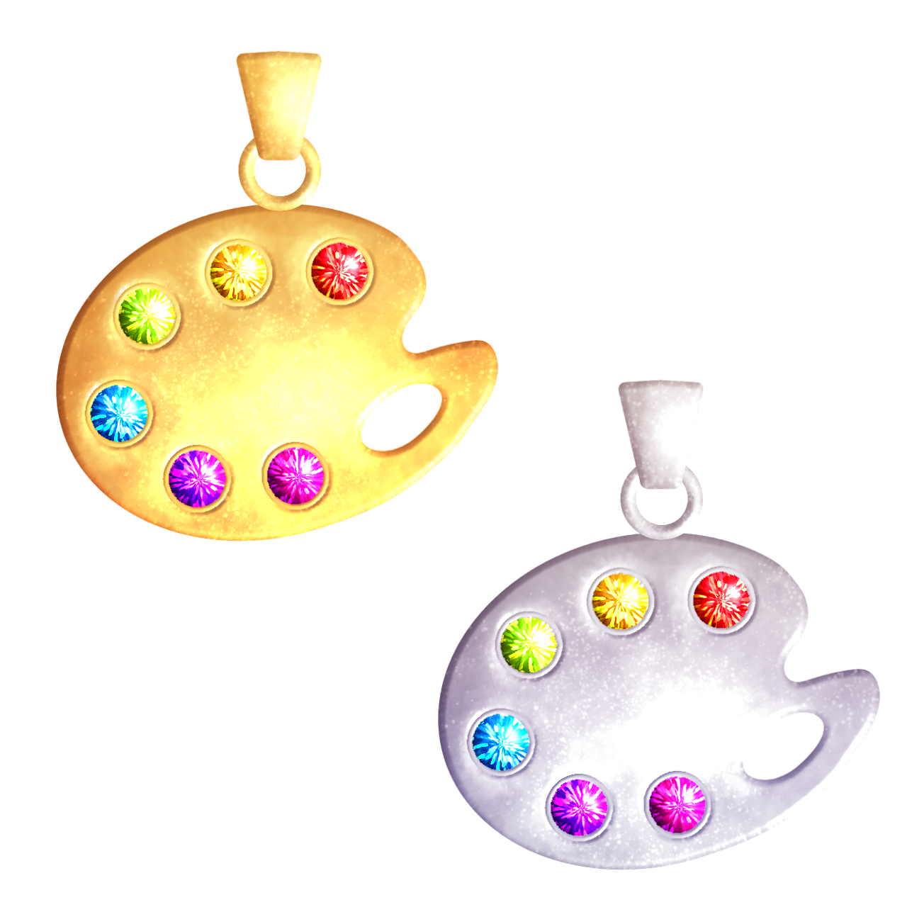 Palette pendant - ibisPaint