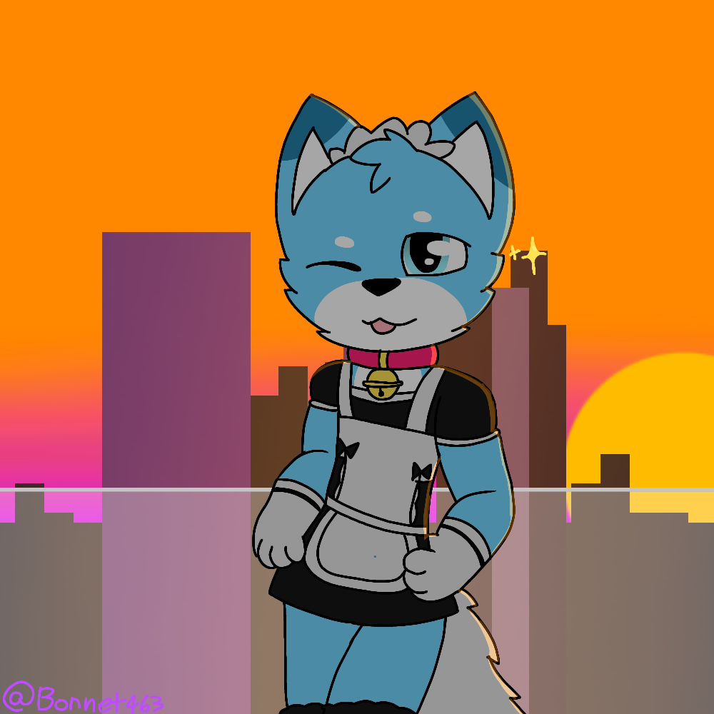 Froxy Maid in Florida Miami - ibisPaint