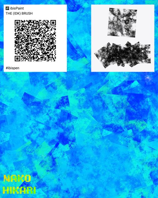 The IDK BRUSH - ibisPaint