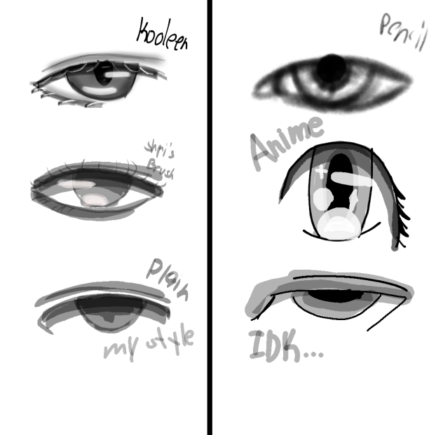 different kind of styles - ibisPaint