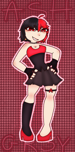 ASHGR3Y (For 'potential' album cover) - ibisPaint