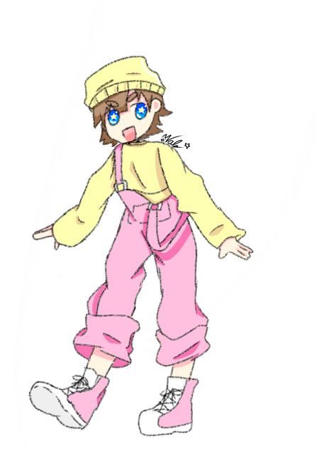 Happy Boy - ibisPaint