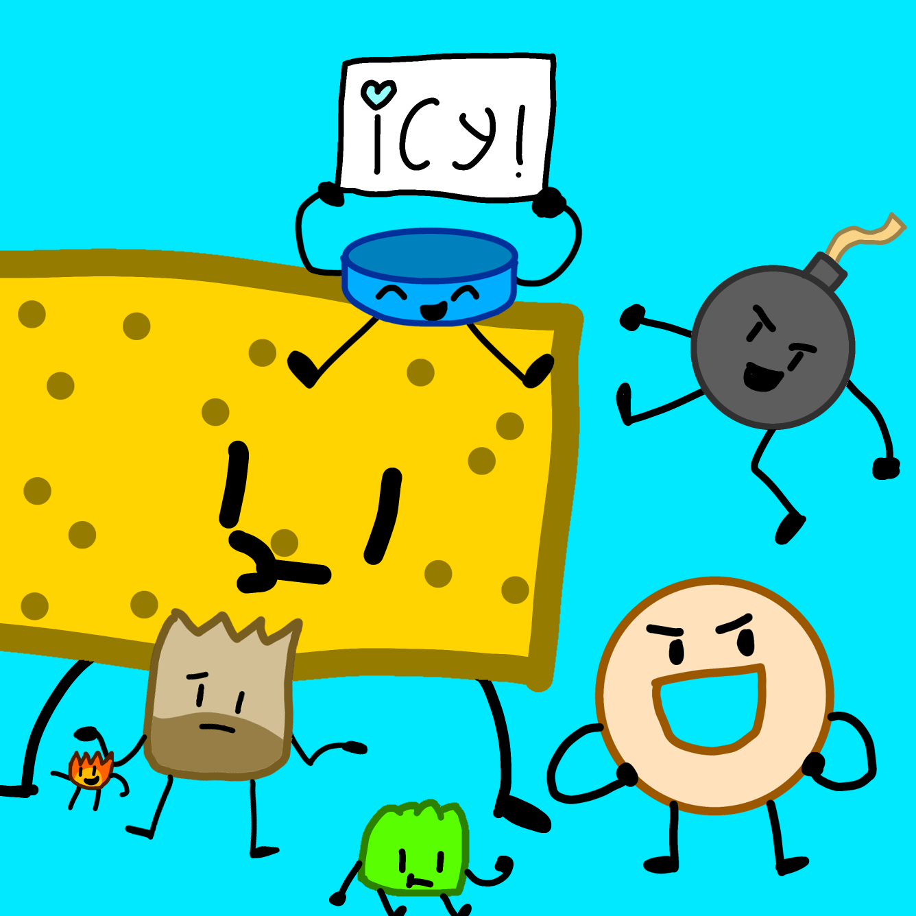 Team ice cube - ibisPaint