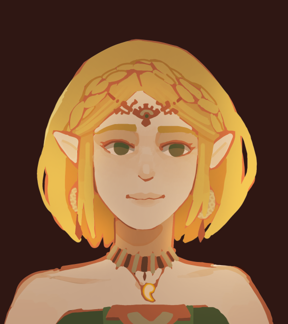 Zelda - ibisPaint