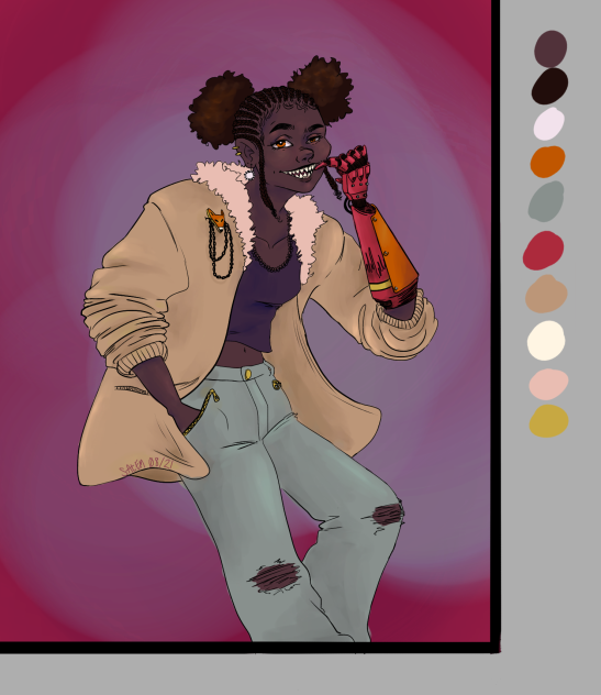 OC Commission - ibisPaint