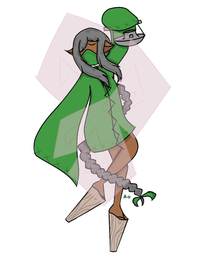 smoke dancer - ibisPaint