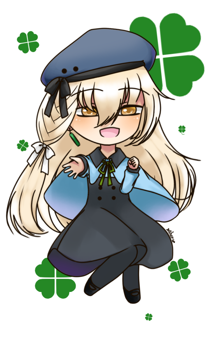 chibi magic student - ibisPaint