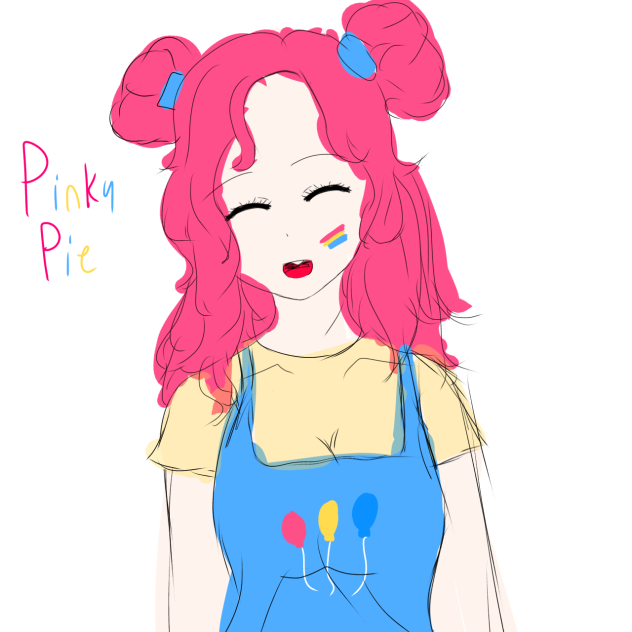 Pinky pie wip - ibisPaint