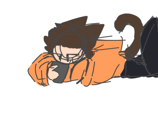 cricket scrolling tru phone - ibisPaint