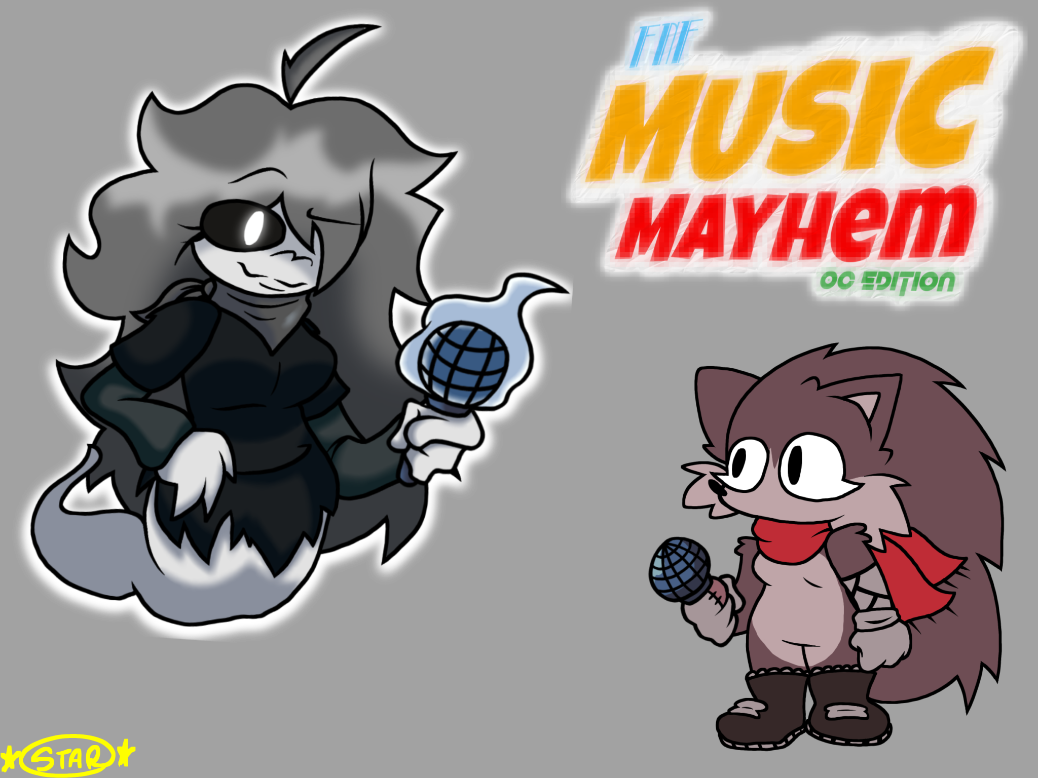 Swift vs Katelyn - ibisPaint