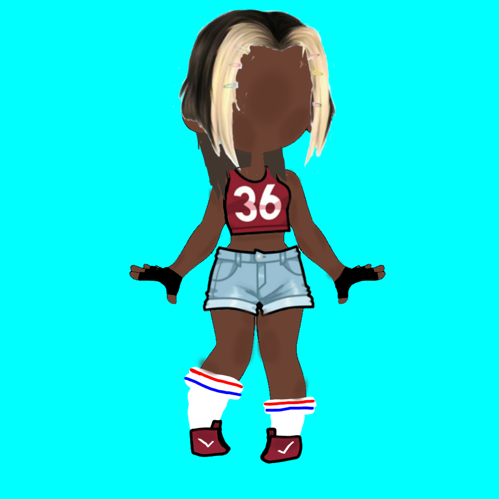 hottie coming thru - ibisPaint