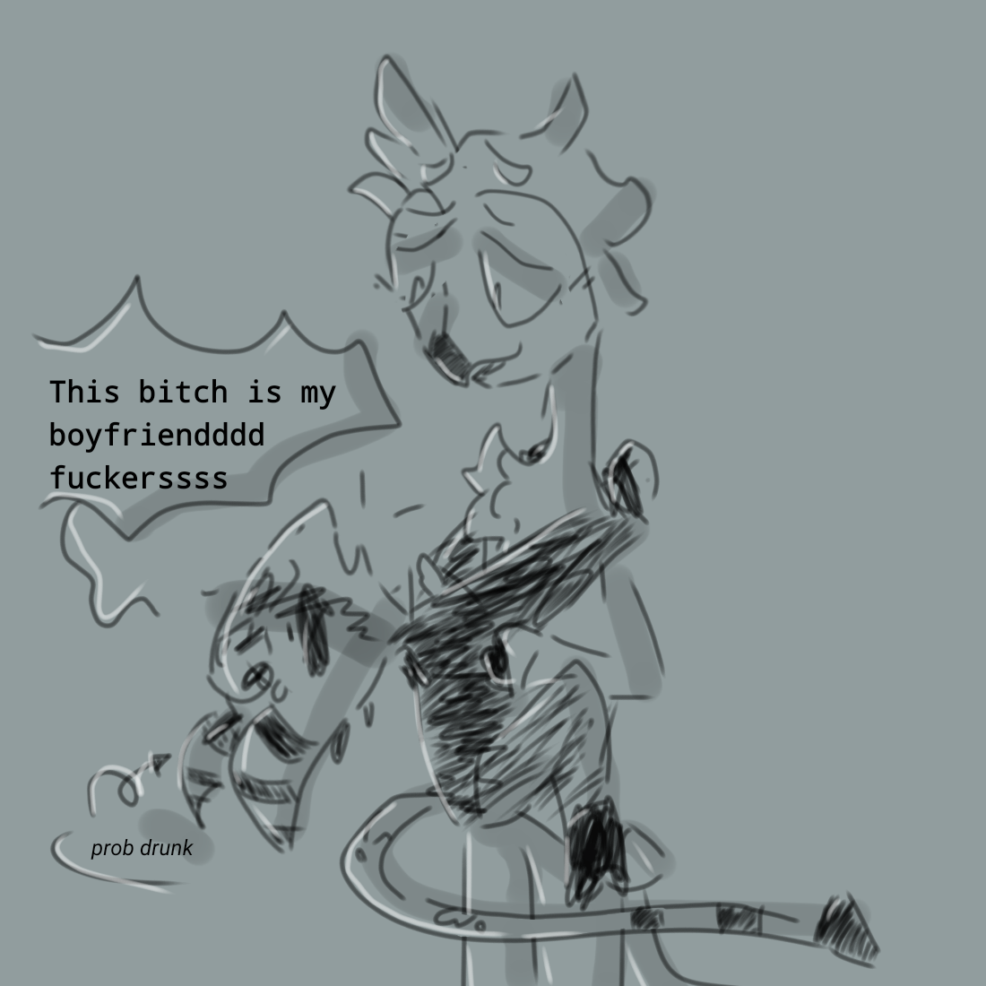 POV the art block is here - ibisPaint