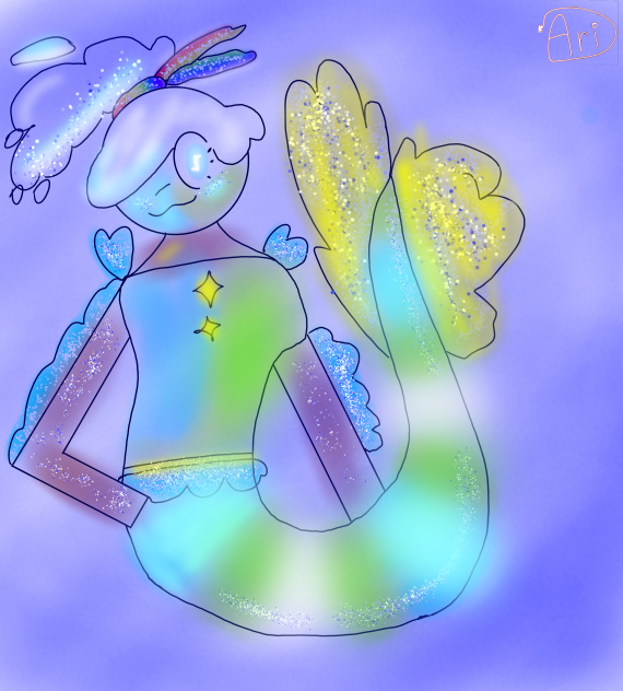 Earth As A Mermaid! - ibisPaint