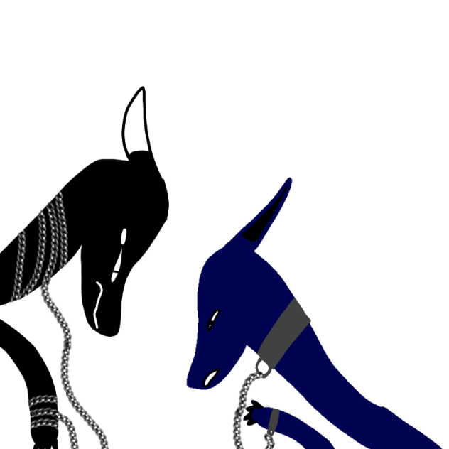 WIP of chained NightWings - ibisPaint