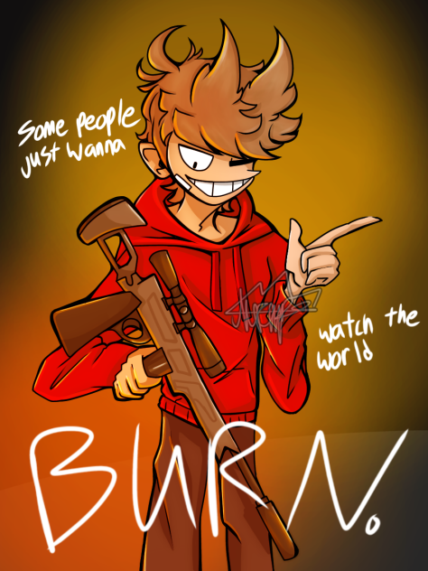 Tord (Eddsworld) - ibisPaint