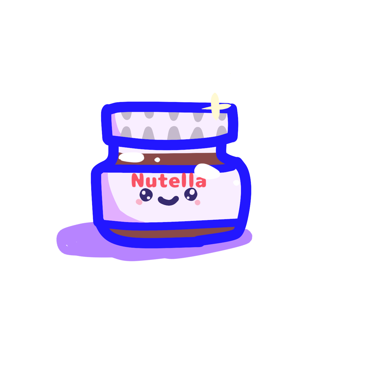Nutella - ibisPaint