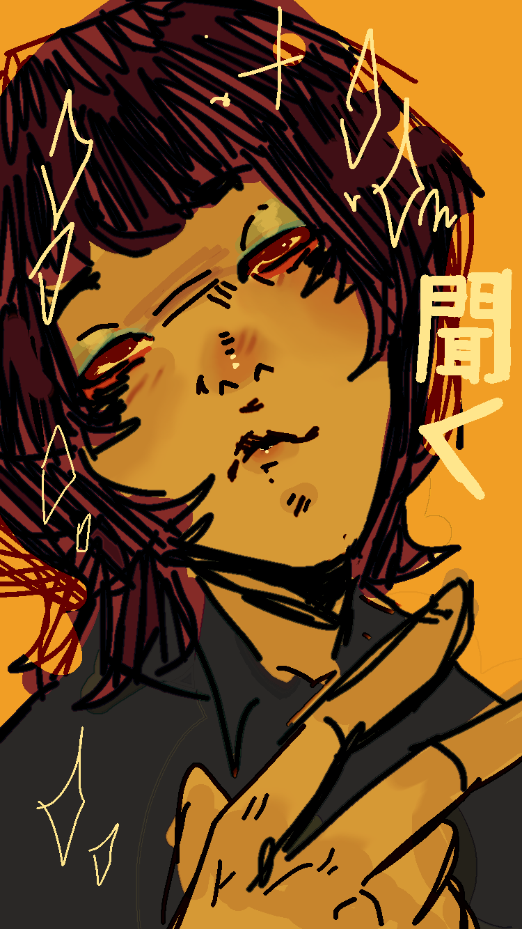 聞くhear - ibisPaint