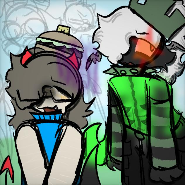 pov friends (read desc) - ibisPaint