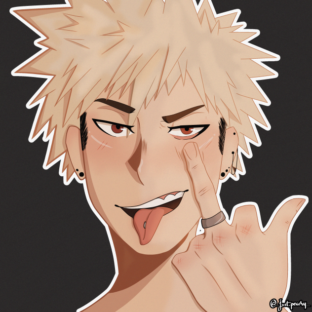 Bakugo - ibisPaint