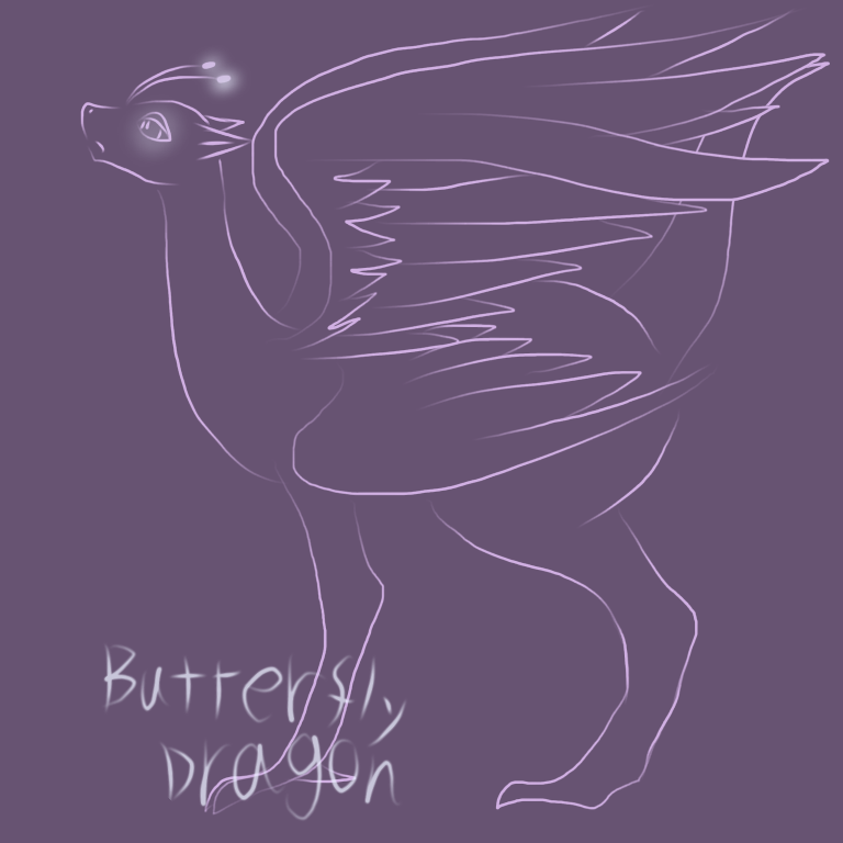 Butterfly Dragon2 - ibisPaint