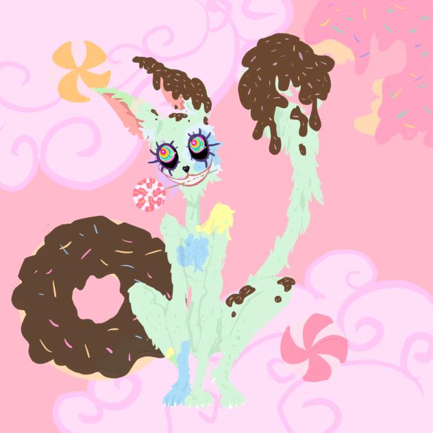 minty Dtiys Candy cat - ibisPaint