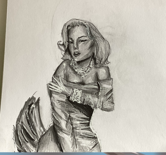 MARILYN MONROE - ibisPaint