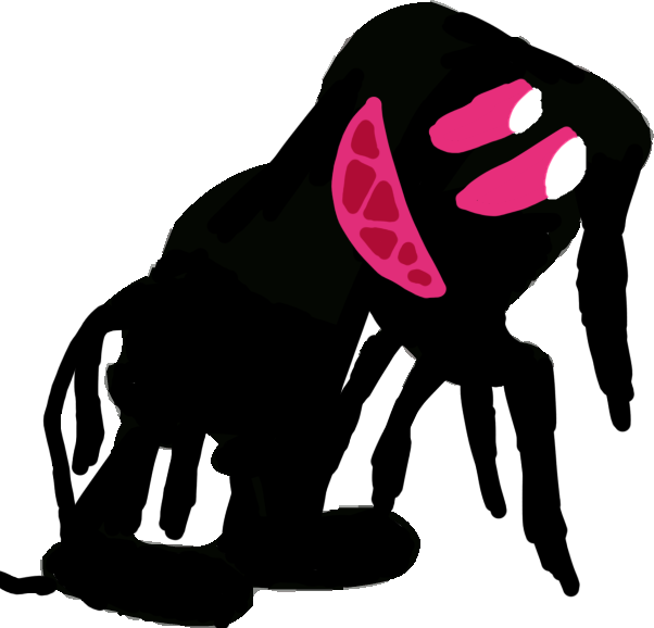 Making Smile Mickey corrupted + full ink - ibisPaint