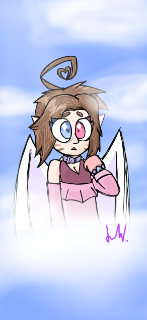 Kelly Kitty - ibisPaint