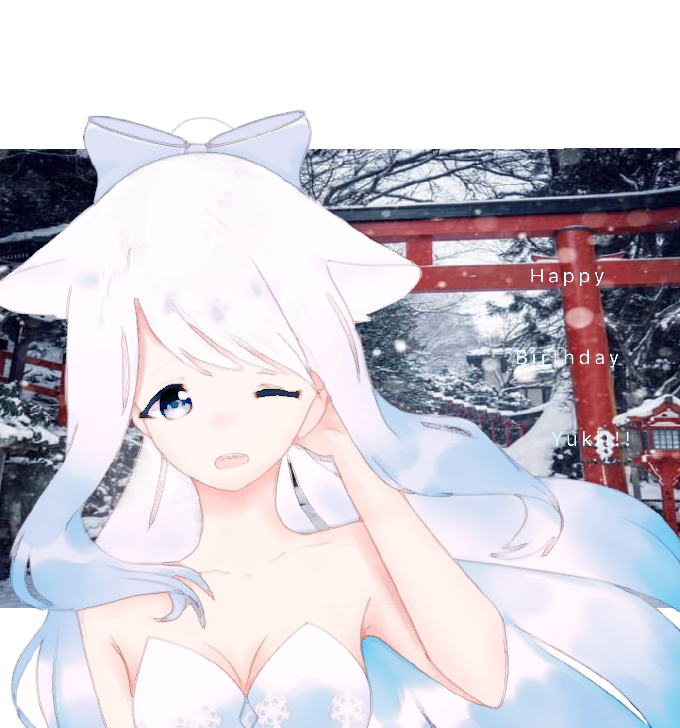 HBD yuki - ibisPaint