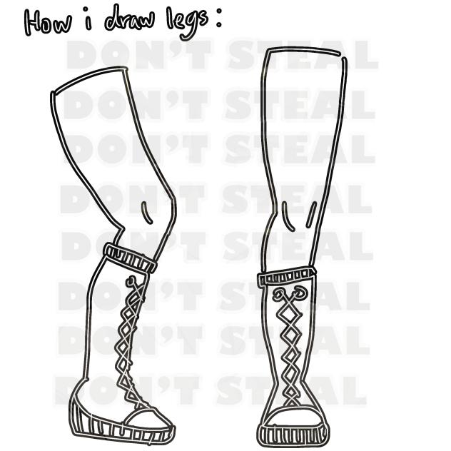 New leg style 🗣️🔥 - ibisPaint