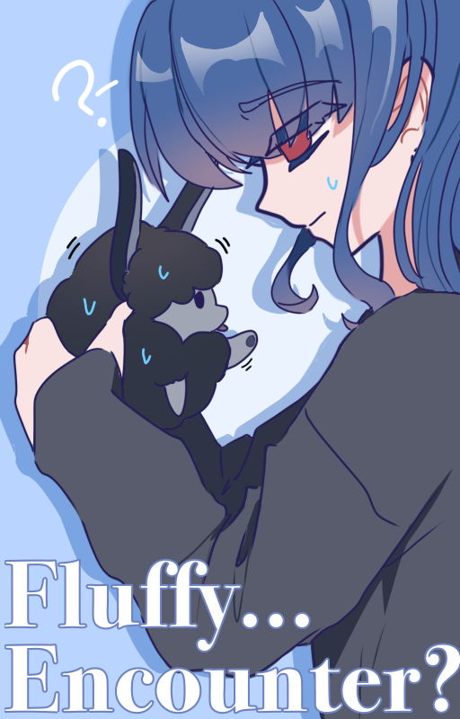 Fluffy… Encounter - ibisPaint