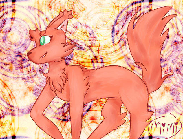 Squirrelflight Speedpaint - ibisPaint
