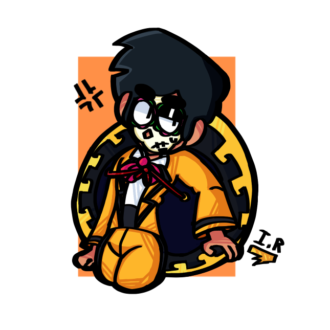 CCTV Poco standing - ibisPaint